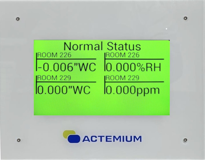 Environment Interface 21P11 - Actemium Canada